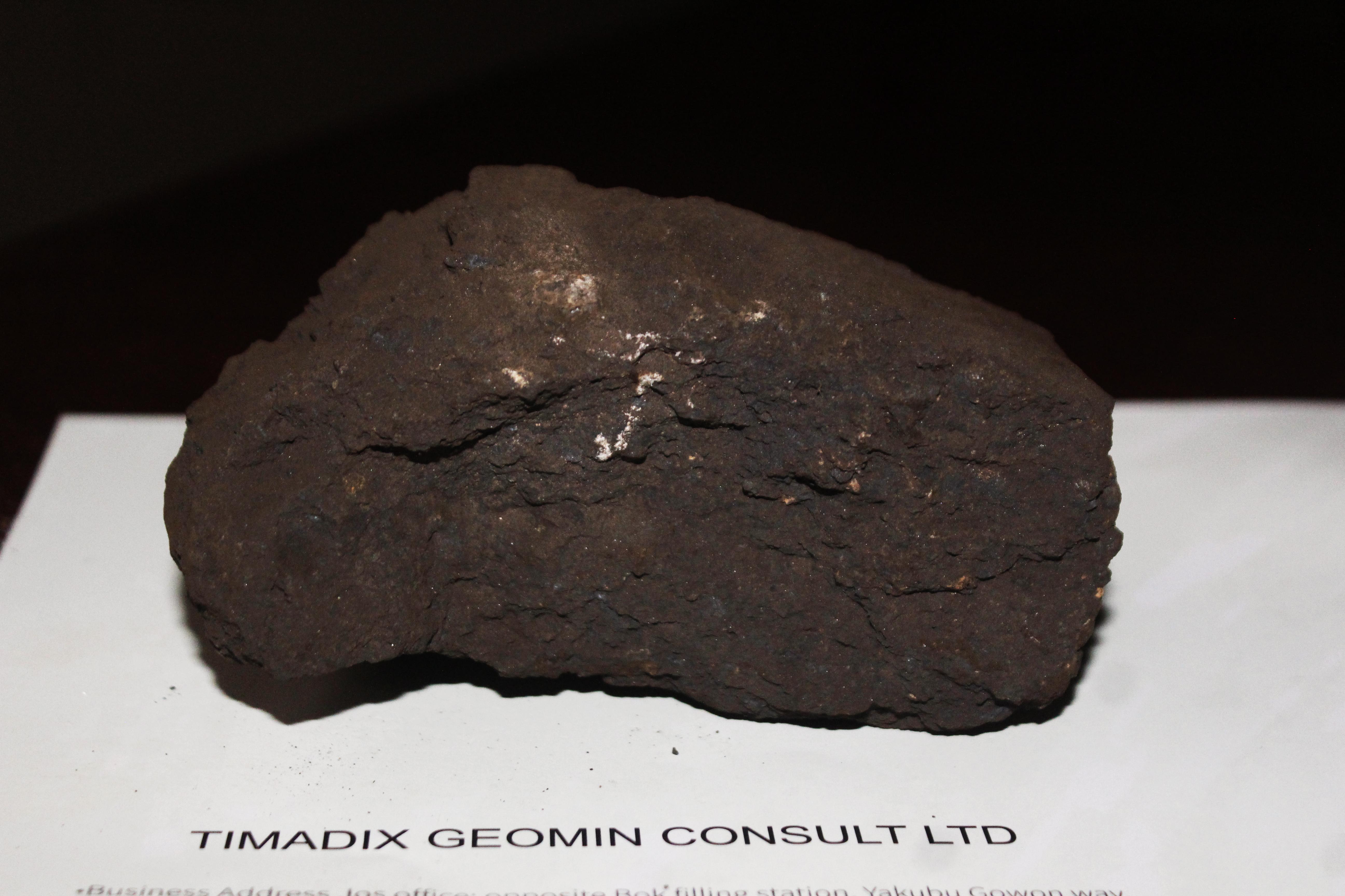 Timadix Geomin Consult Nig Ltd - Minerals